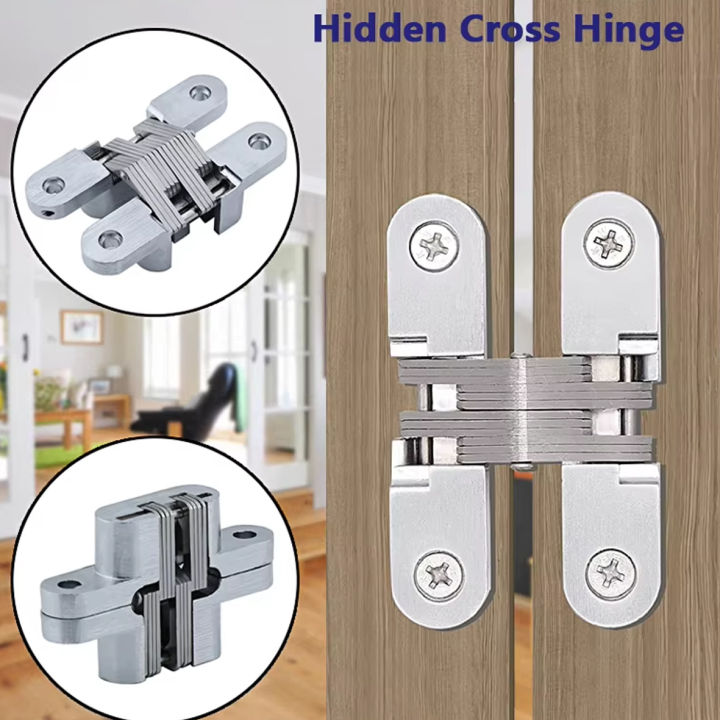 Stainless Steel Hidden Hinges For Doors Invisible Concealed Hinges ...