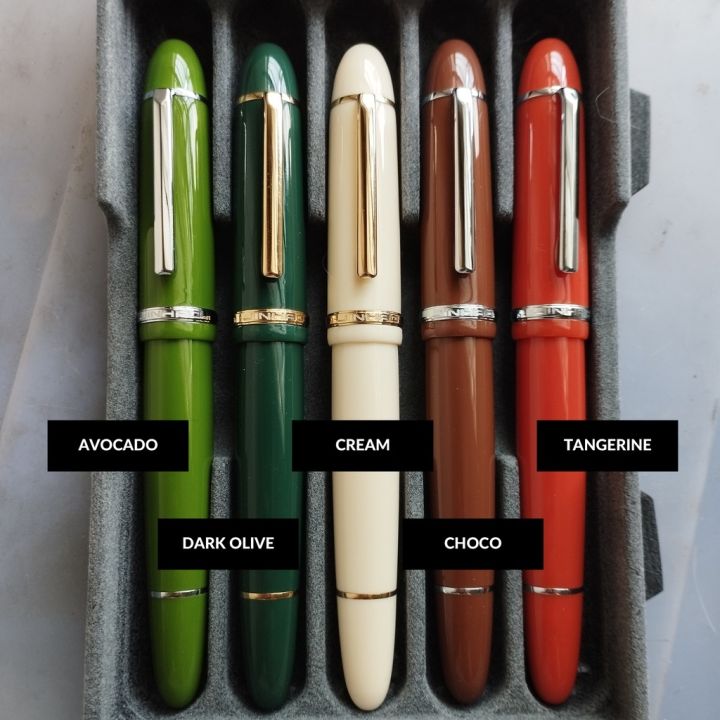 JINHAO X159 Fountain Pen with Size 8 Nib — EF / F | Lazada PH