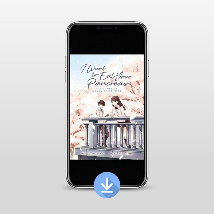 I Want to Eat Your Pancreas: The Complete Manga Collection by Yoru ...