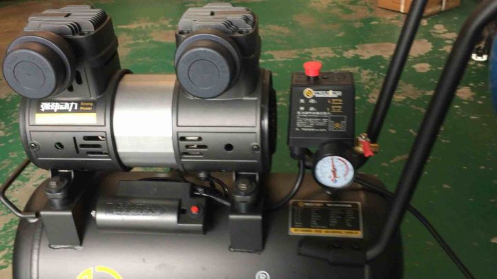 Oilless portable compressor 30L (1400W) - Silent type | Lazada