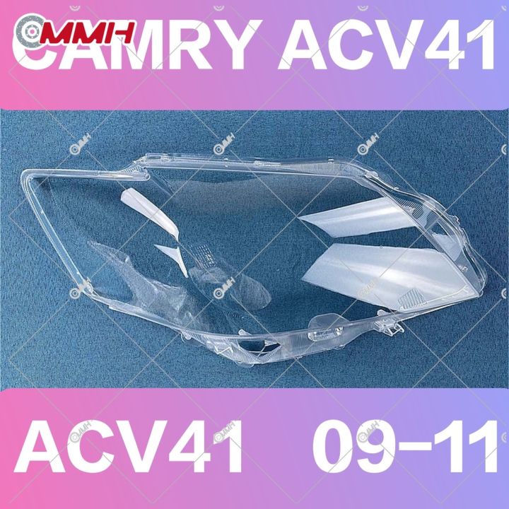 Toyota Camry ACV41 (2009-2011) Acv40 เลนส์ไฟหน้า ฝาครอบไฟหน้า ไฟหน้า ...