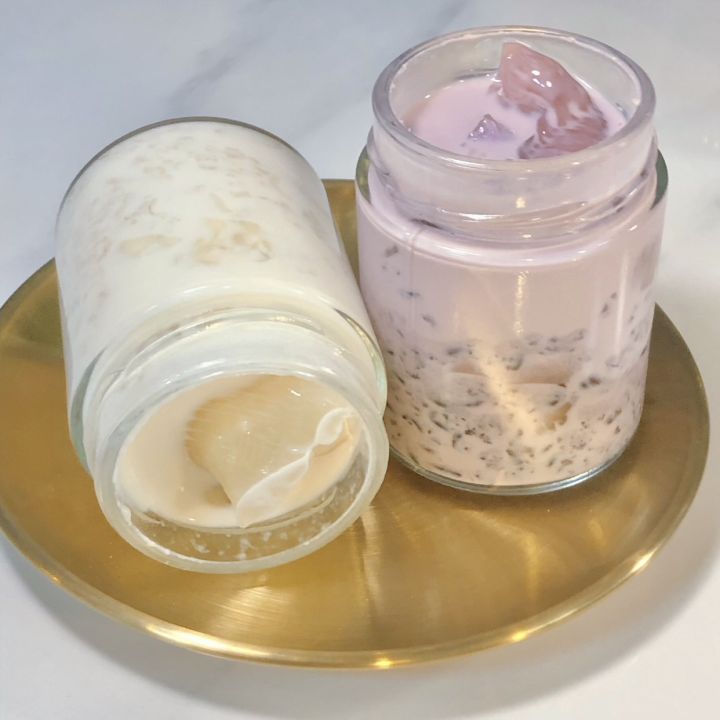 Fresh stewed gelatin instant milk fish gelatin pregnant women monthly ...