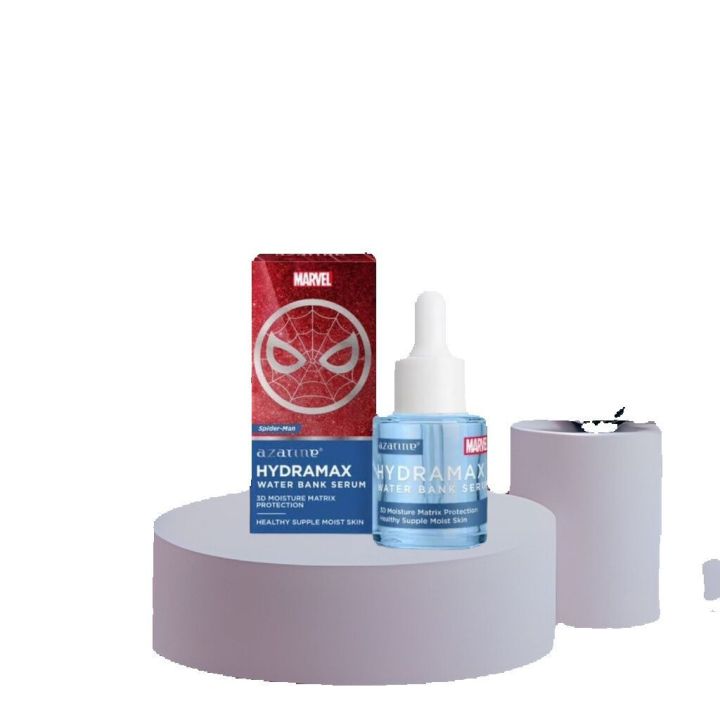 [io,ox] AZARINE X MARVEL HYDRAMAX WATERBANK SERUM 20 ML - SERUM SUPER ...