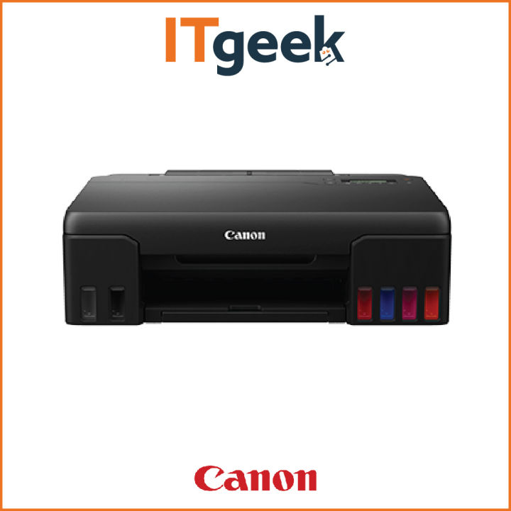 Canon PIXMA G570 Wireless Single Function Ink Tank Printer | Lazada ...