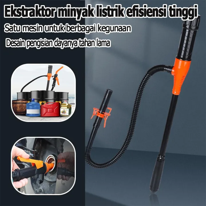 LISTRIK POMPA MINYAK INDUSTRI PORTABLE - Pompa Transfer Otomatis untuk ...