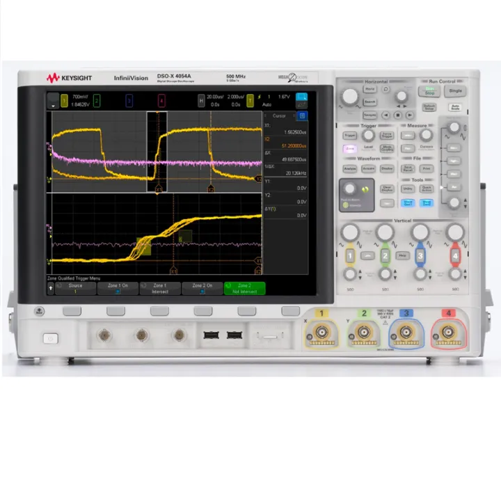 KEYSIGHT is an Agilent DSOX3054A MSOX4034 DSO-X4024A oscilloscope ...