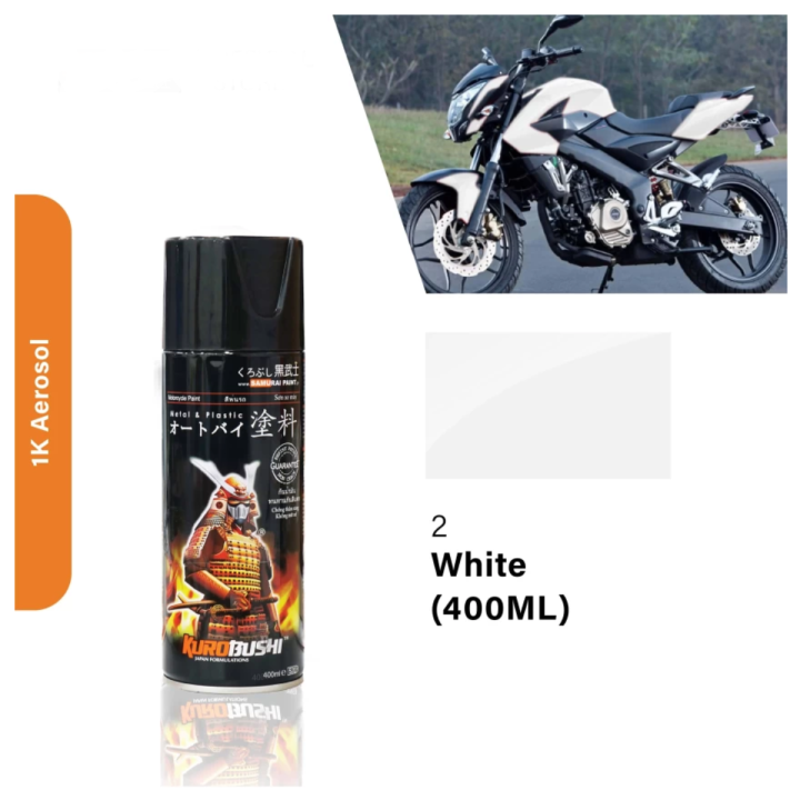Samurai 29/109A FLAT BLACK SAMURAI PAINT 400ML MALAYSIA [Made in ...