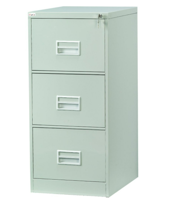 3 Drawer Filling Steel Cabinet with lock | Cabinet Office | Storage ...