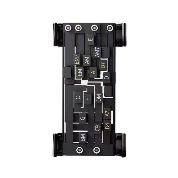 YOYO Thiết kế di động Máy tập hợp âm guitar Trợ lý học tập Chuyển đổi ...