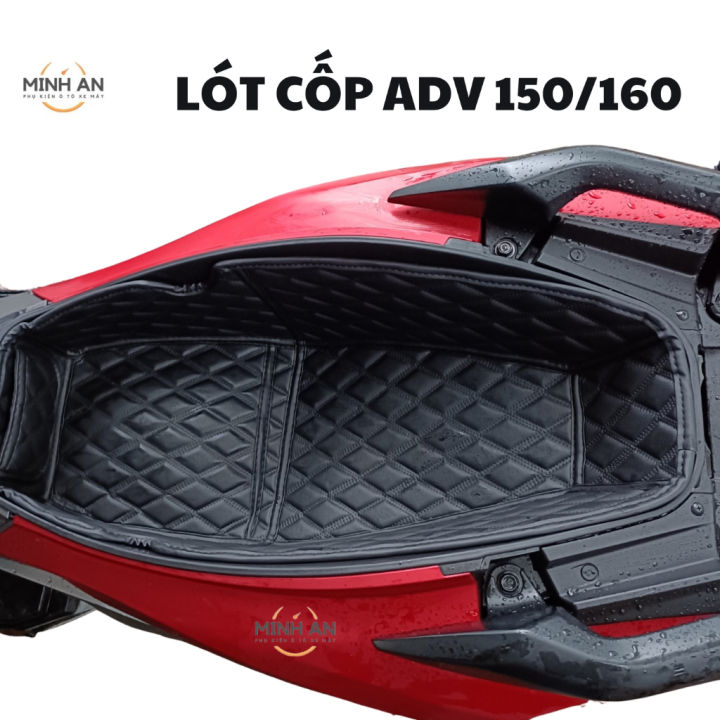 Honda ADV 150 ADV 160 2023 Shockproof Leather Trunk Lining With Minh An ...