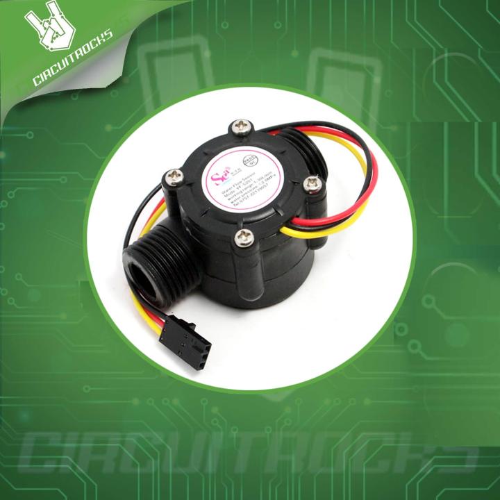 Circuitrocks Water Flow Sensor - G1/2 | Lazada PH