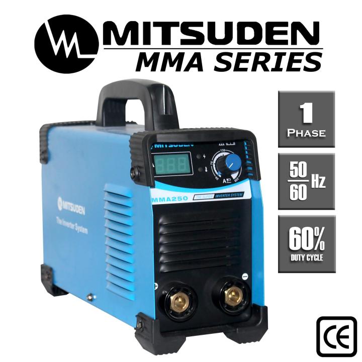 Mitsuden MMA250 DC Inverter ARC Welding Machine | Lazada PH