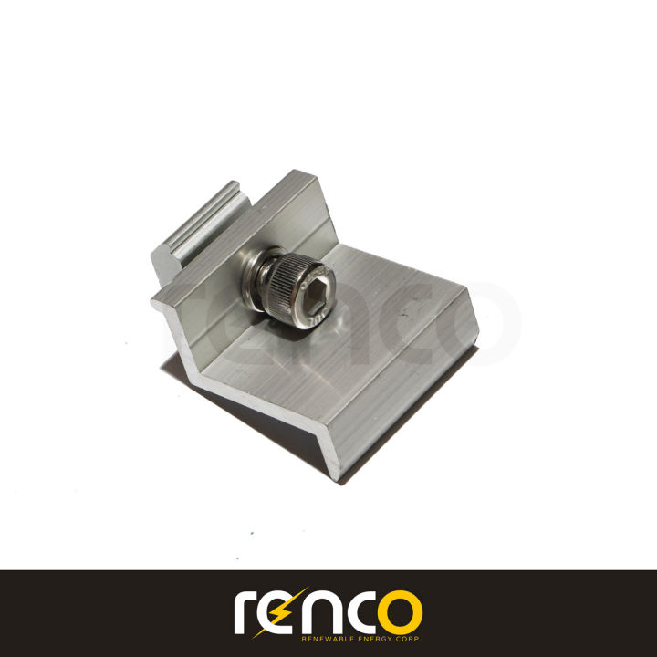 End Clamp Solar Panel Mounting Accessory (30mm / 35mm / 40mm / 30mm ...