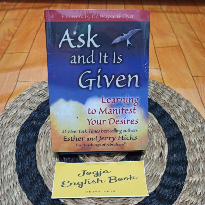 Soft Cover Ask and It is Given Book by Esther and Jerry Hicks for ...