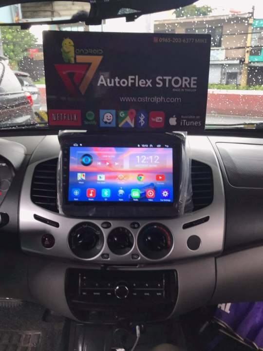 ASTRAL CARPLAY PREMIUM 2GB+32GB MITSUBISHI MONTERO ANDROID HEAD UNIT ...