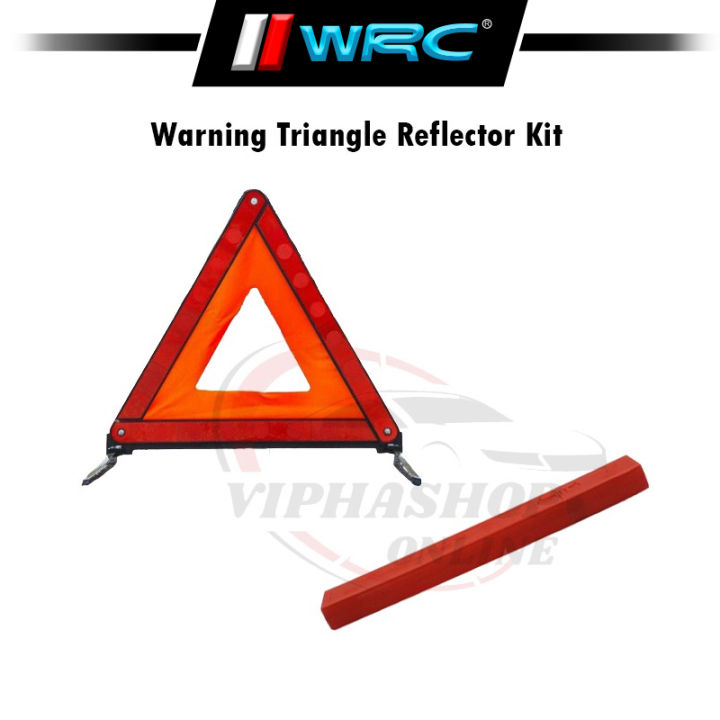 Foldable Warning Triangle Reflector Kit | Lazada