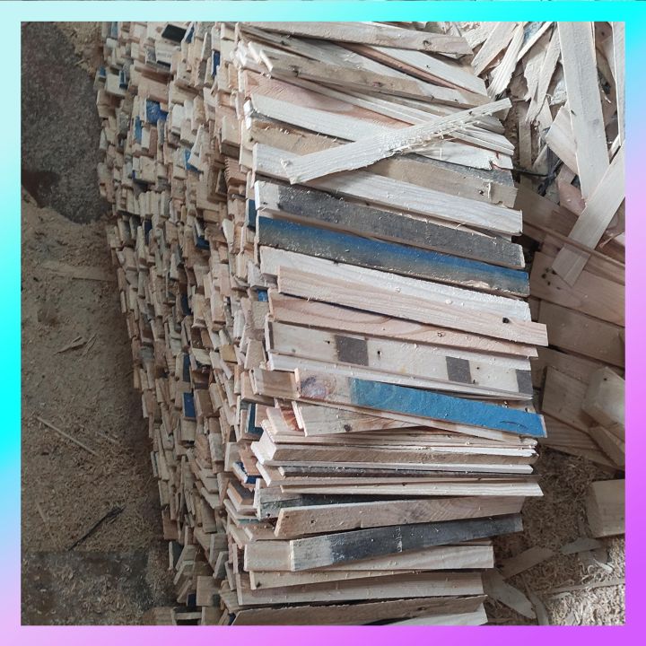 Palochina Firewood Pallet Stick Scrap Per Bundle | Lazada PH