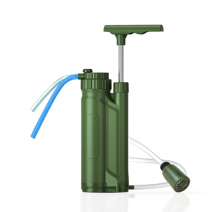 Tomshoo Water Filter Portable Reverse Osmosis Portable Uf Water Pump