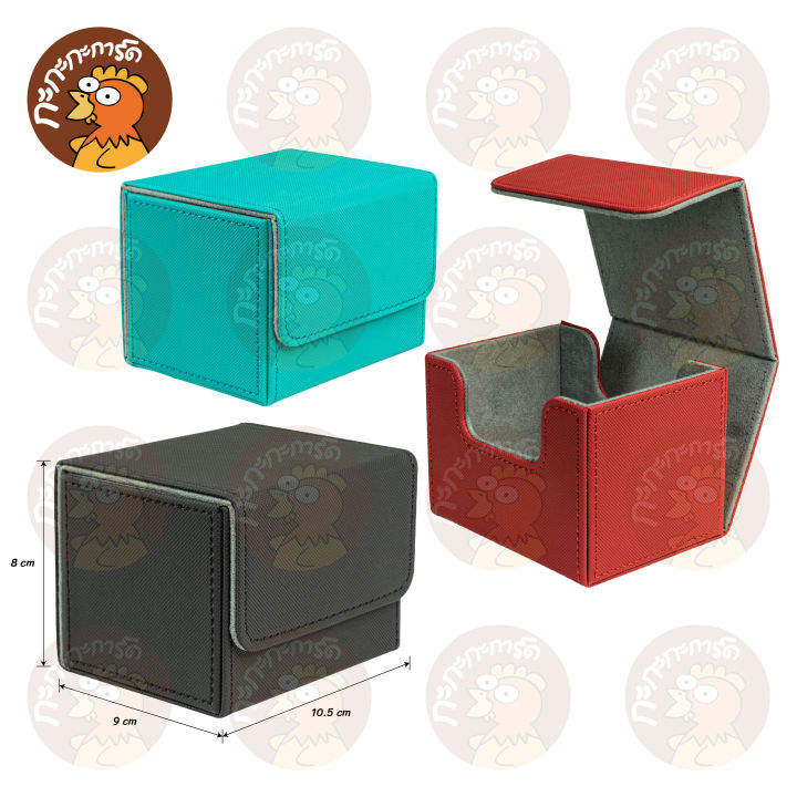 Magnet Deck Case กล่องใส่เด็ค กล่องใส่การ์ด ตัวล็อกแม่เหล็ก | Lazada.co.th