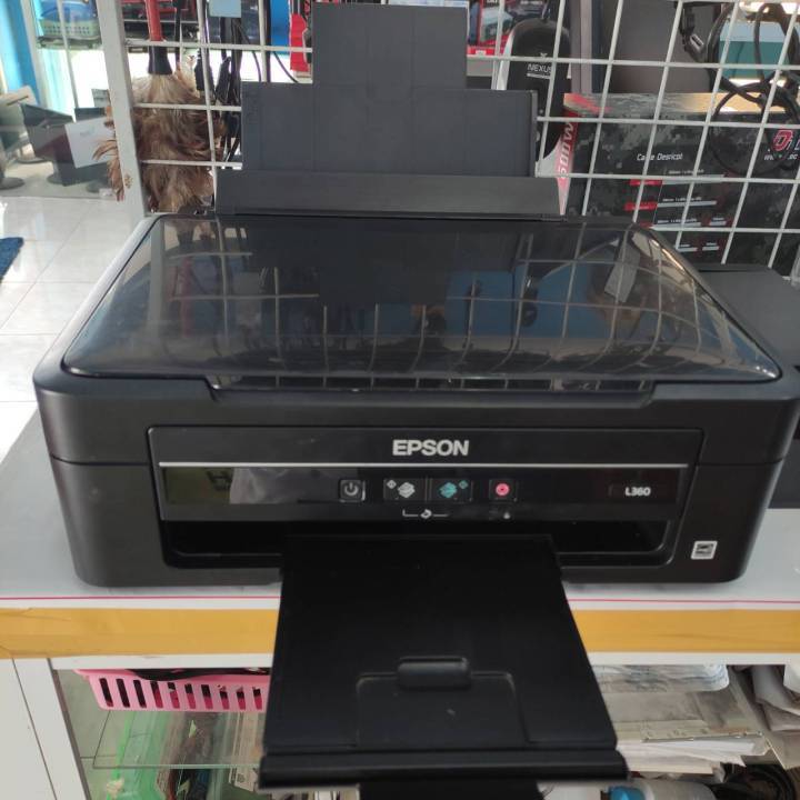 mesin cetak photo + fotokopi merek epson L360 | Lazada Indonesia