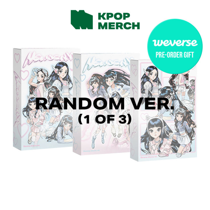 [+Weverse Gift] NewJeans - 2nd EP Album [ GET UP ] Weverse Album ver | Lazada PH