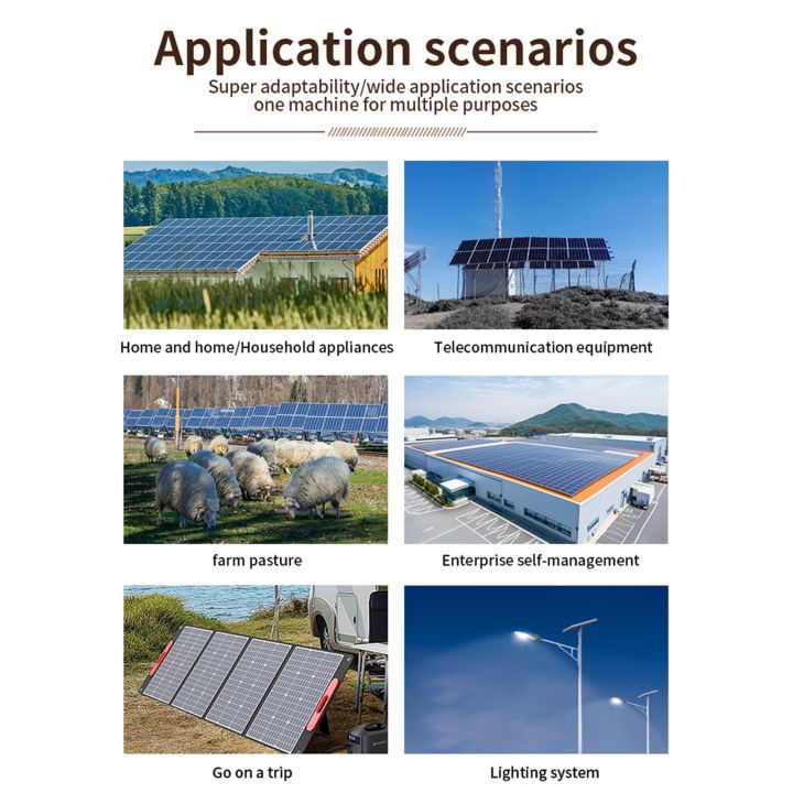 200W Micro Inverter Solar Grid Tie Microinverter MPPT Intelligent Power ...