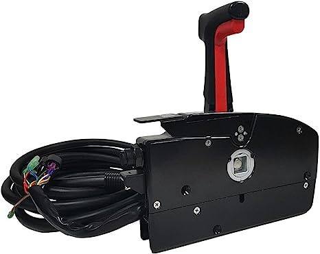 881170A13-4000 side mounted for mercury outboard engine throttle remote ...
