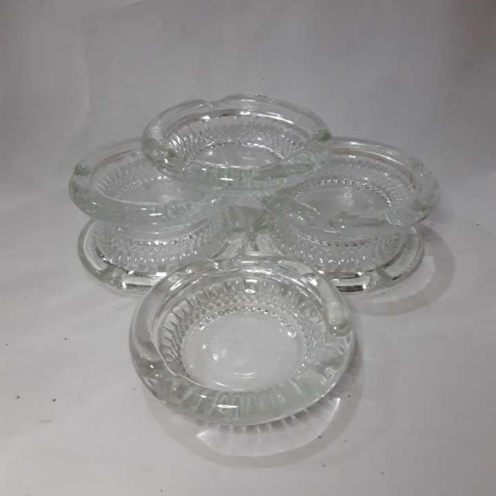 AT 12 Asbak Rokok kaca / Asbak Kaca / Tempat abu rokok | Lazada Indonesia