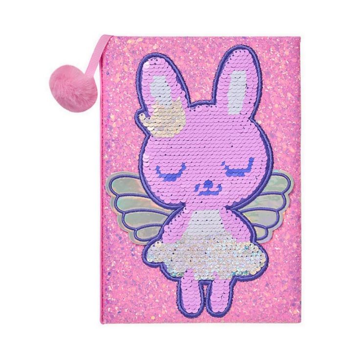 Smiggle Sequin Dreams Reversible A5 Notebook - IGL401238PNK | Lazada ...