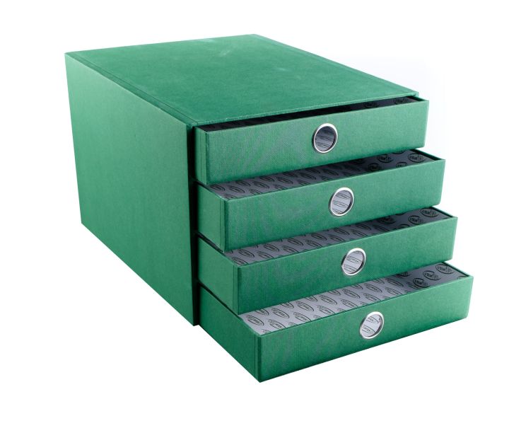 Starfile Multi-tray 4 Drawers ( Arlin/ Buffalo Skin) | Lazada PH
