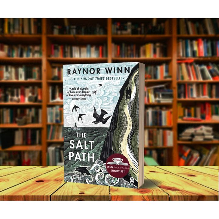 Book Paper A5 The Salt Path Books by Raynor Winn for Adult | Lazada PH
