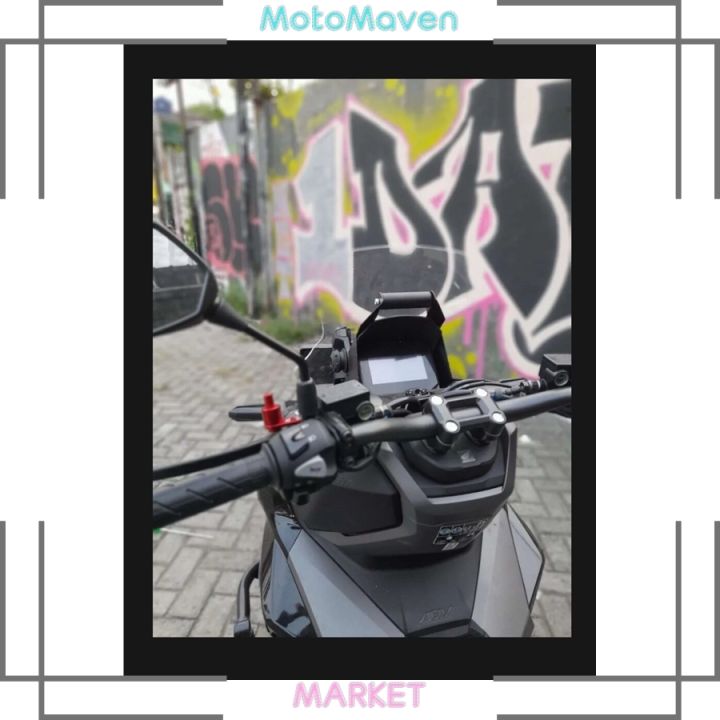 MotoMaven Breket holder Honda ADV 160 & adv 150 | Lazada.co.th