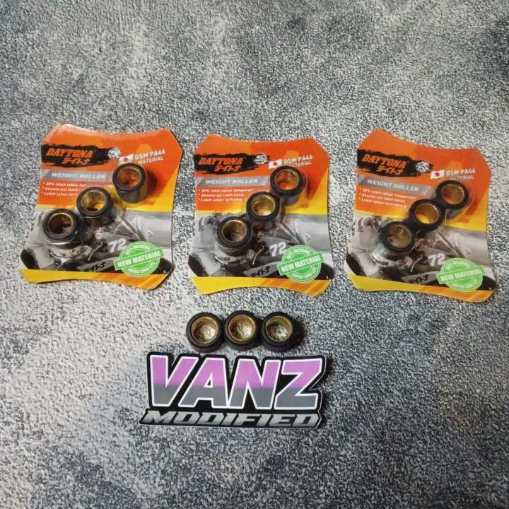 ROLLER RACING DAYTONA VARIO 125 VARIO 150 / PCX 150 PCX 160 / GENIO ...