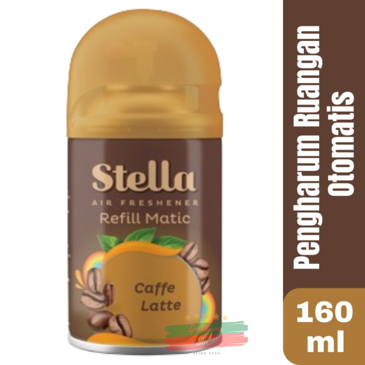 Stella Matic Refill Caffe Latte 160ml - Isi Ulang Pengharum Ruangan ...