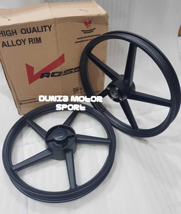 velg racing suzuki smash lama - smash new - axelo - shogun 125 - arashi ...