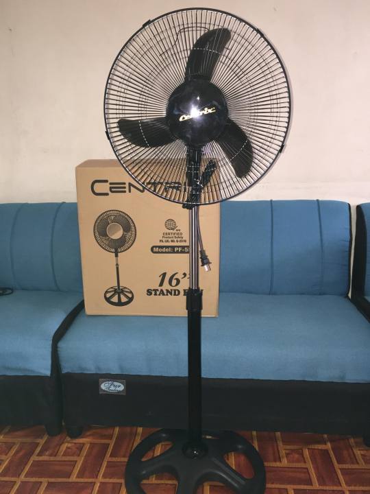 CENTRIX STAND FAN CX-1666B (ACTUAL PHOTOS) | Lazada PH