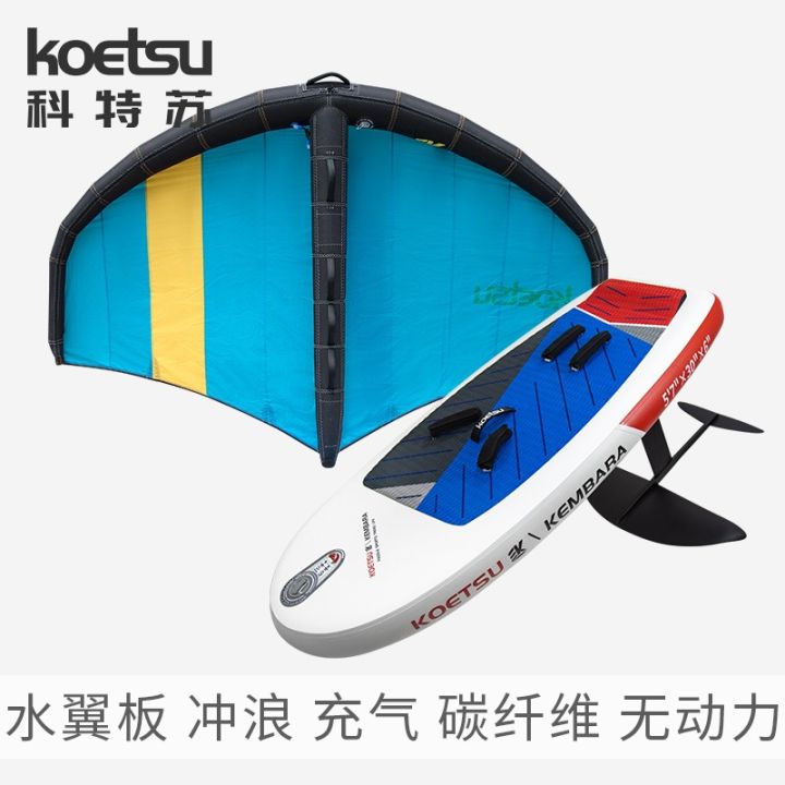 gjaQ Hydrofoil Wingfoil Inflatable wind wing unpowered hang gliding ...