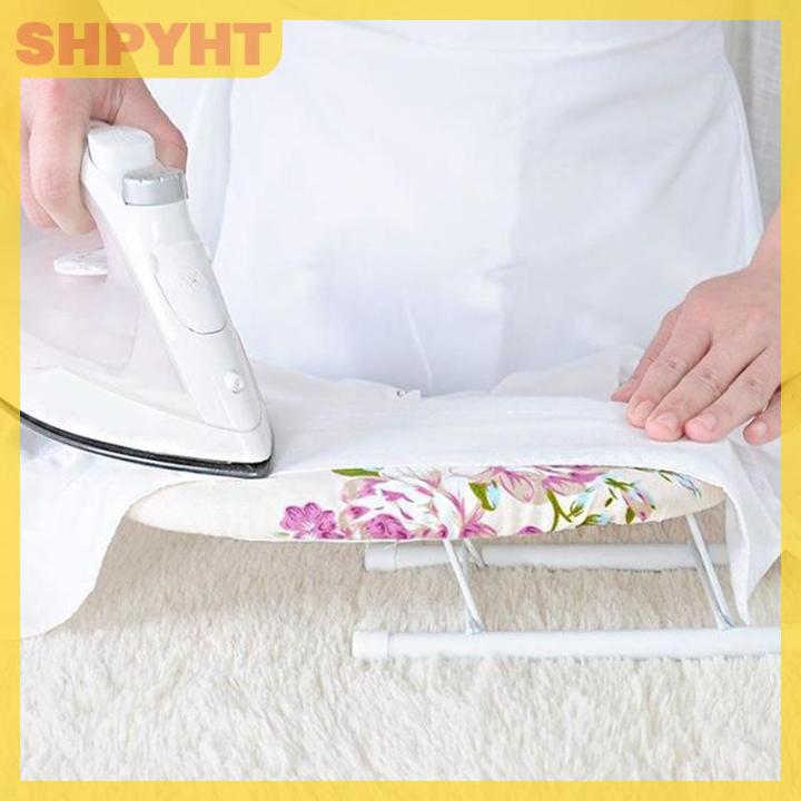 SHPYHT Folding Mini Ironing Board With Folding Legs Portable Household ...