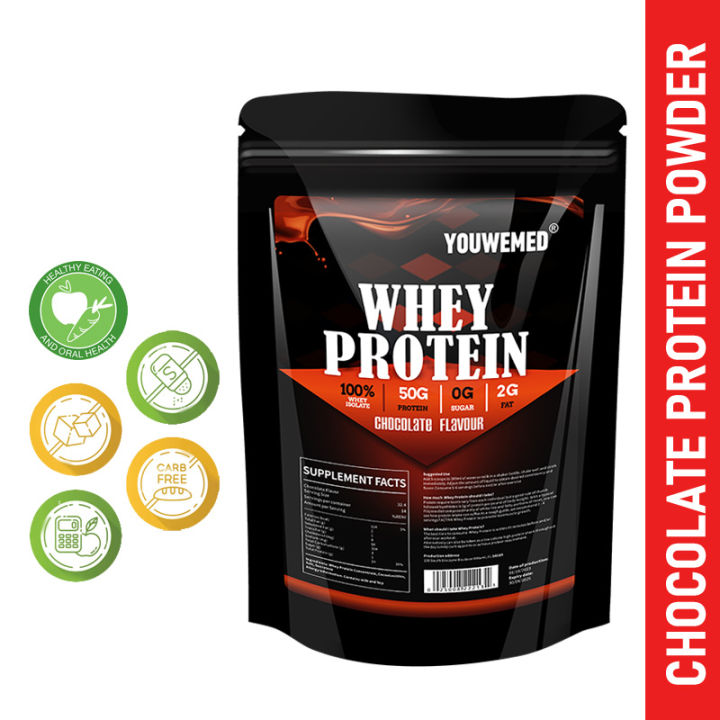 chocolate flavor Protein powder | 100% whey protein | Sports meal ...