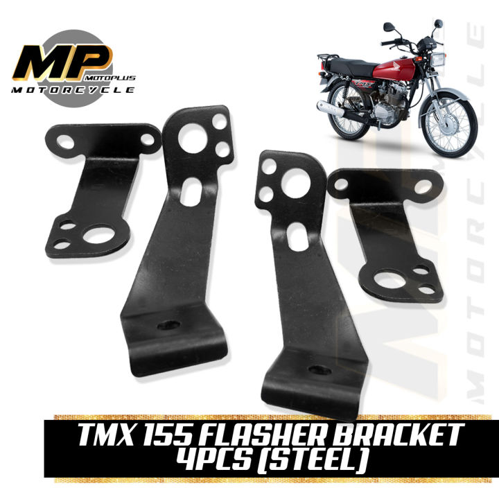 TMX 155 FLASHER BRACKET 4PCS (STEEL) | Lazada PH