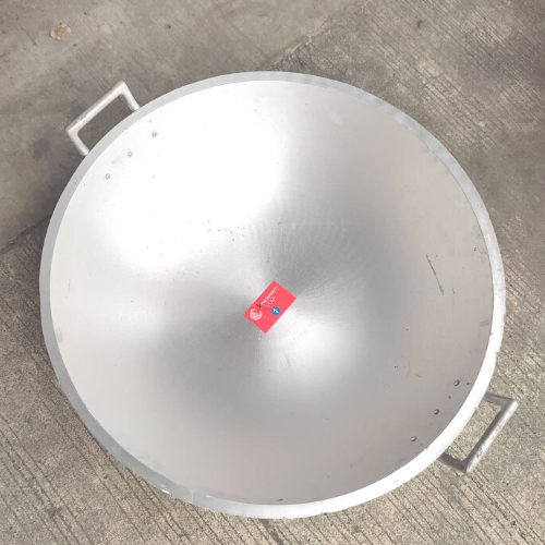 LARGE CAST IRON WOK #1 DOUBLE HANDLE (KAWA,TALYASI) | Lazada PH