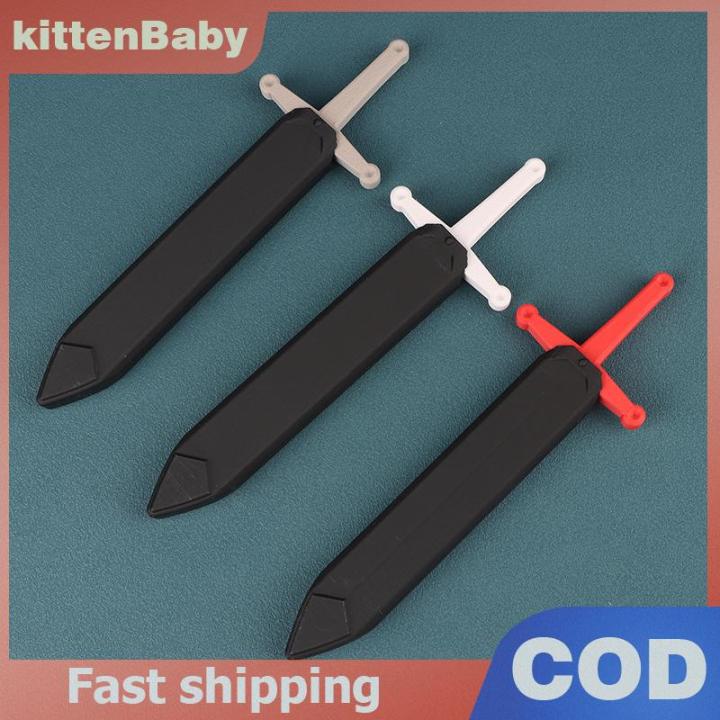 kittenBaby Movable Sword 3D Printed Fidget Toy Full Articulated Sword ...