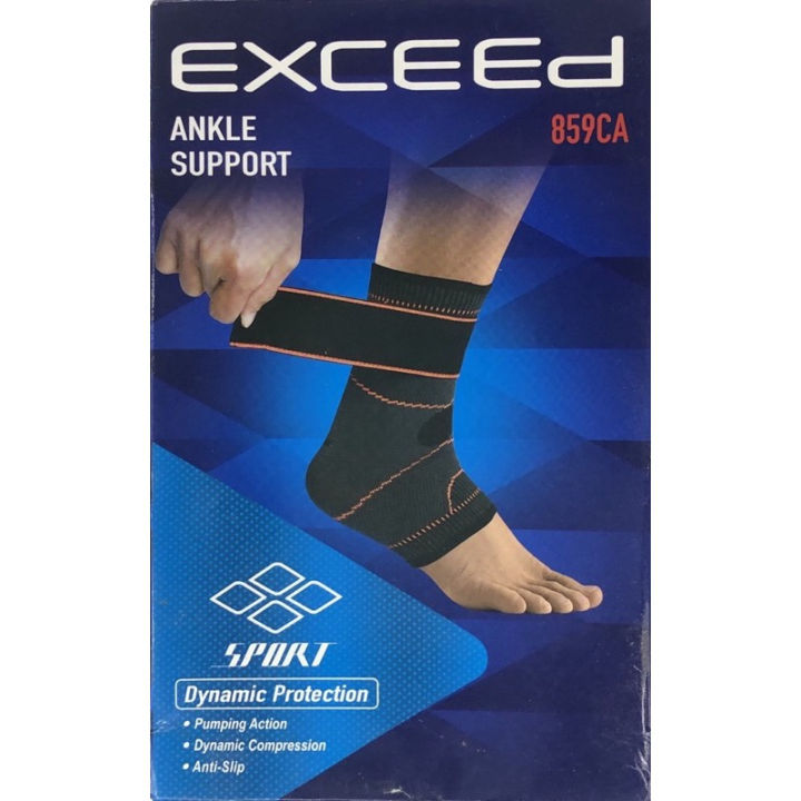 GO Wraps Exceed Ankle Support Deker Pelindung Cedera Engkel Kaki ...