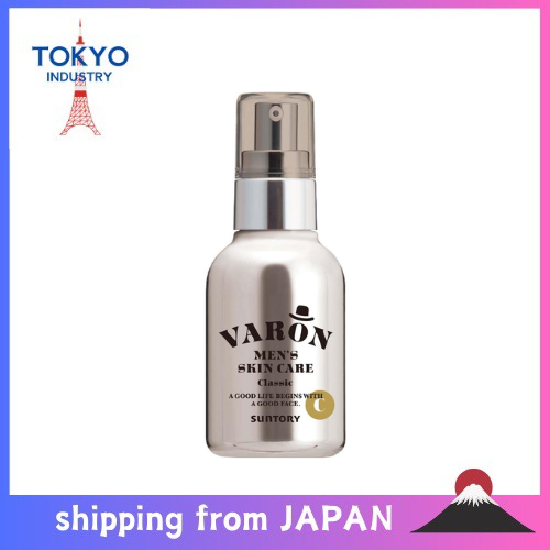 Suntory VARON All-in-one Serum Men's Skin Care (Classic, 120mL/approx. 2 months' worth) | Lazada ...
