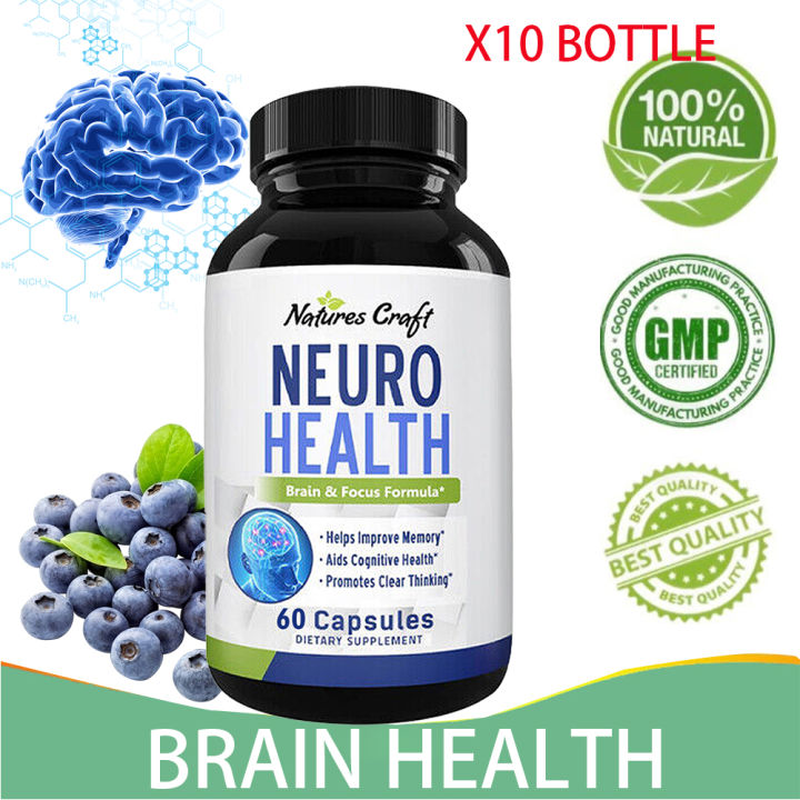 Brain Support Supplements - Synergistic mental, energy and focus ...