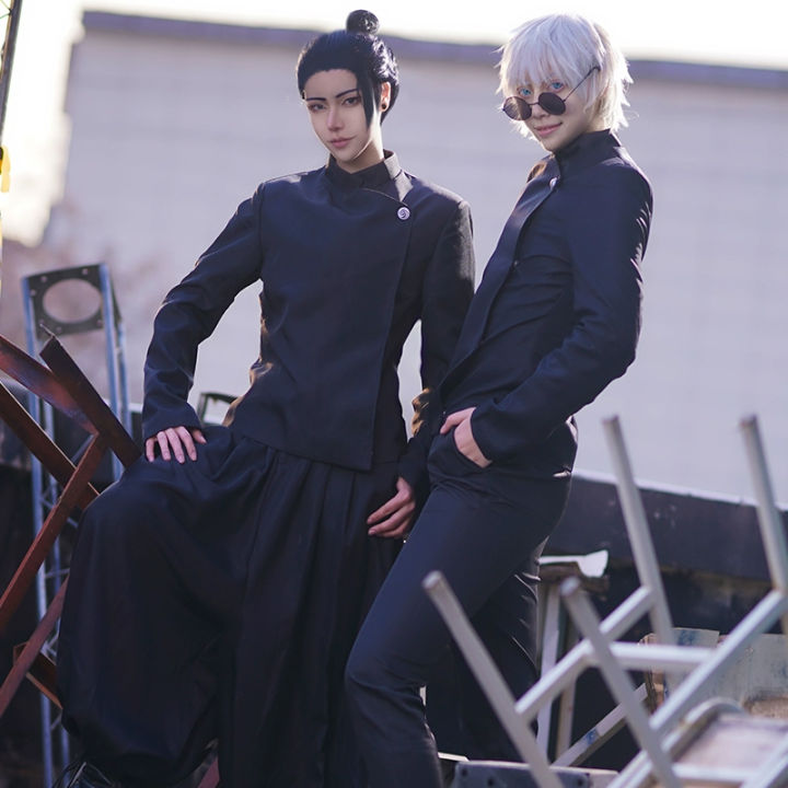 Anime Jujutsu Kaisen Gojo Satoru kostum Cosplay Kugisaki Nobara Skirt ...