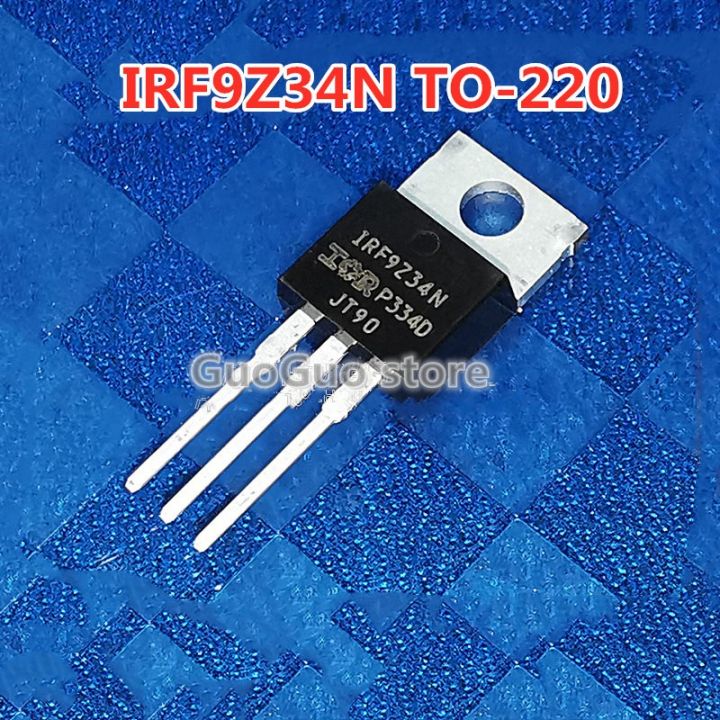 5pcs Original IRF9Z34N TO-220 IRF9Z34NPBF TO220 19A/55V P-channel MOSFET transistor New Original ...
