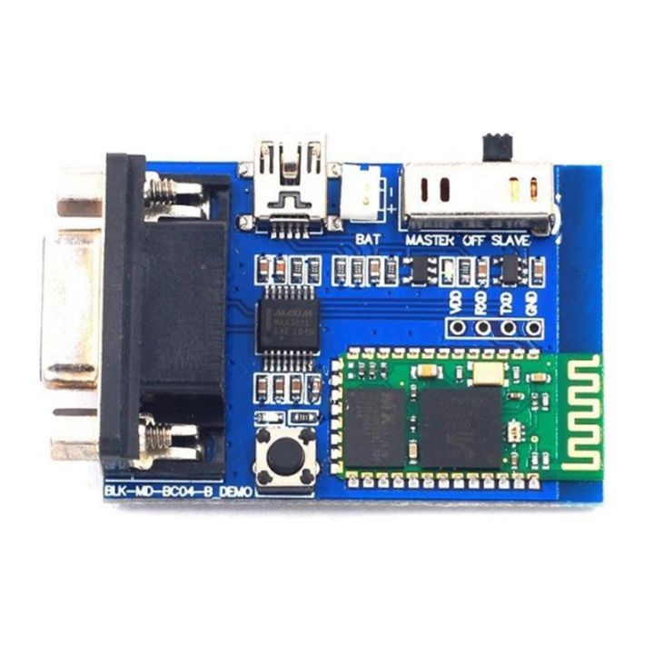 (QHEY) BC04-B Bluetooth Serial Port Module Demo Version Wireless Serial ...