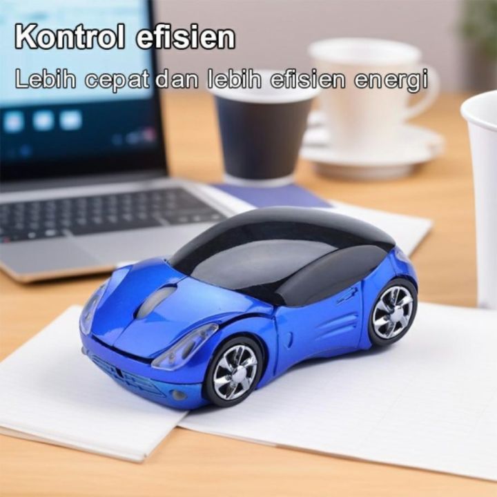 Mouse Wireless Mobil Ferrari Unik Optical Wireless Optical Mouse 2.4GHz ...