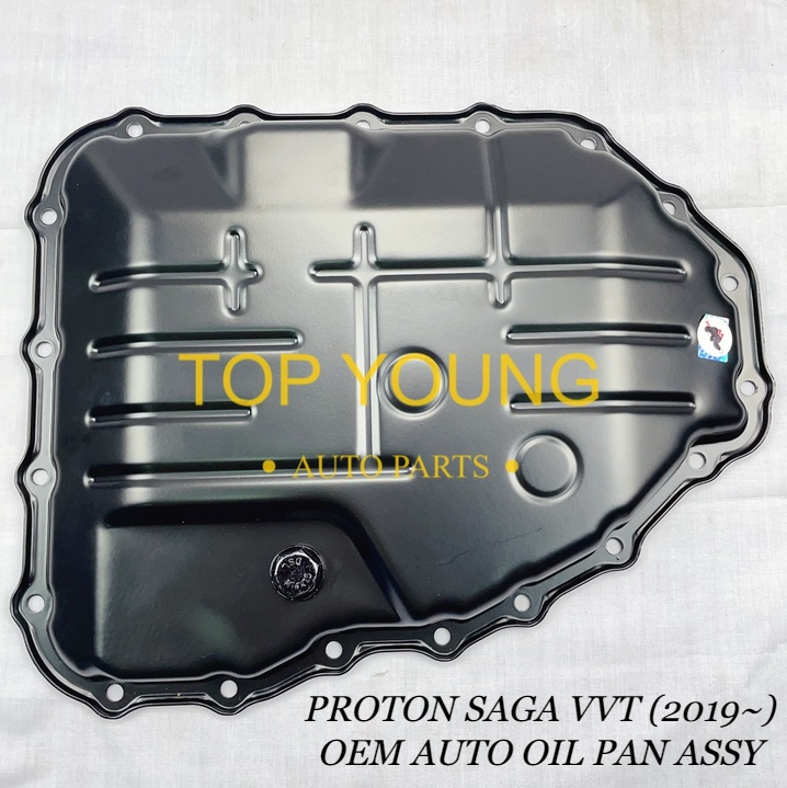 PROTON SAGA VVT (2019~) AUTO OIL PAN ASSY GENUINE OEM PRODUCT READY ...
